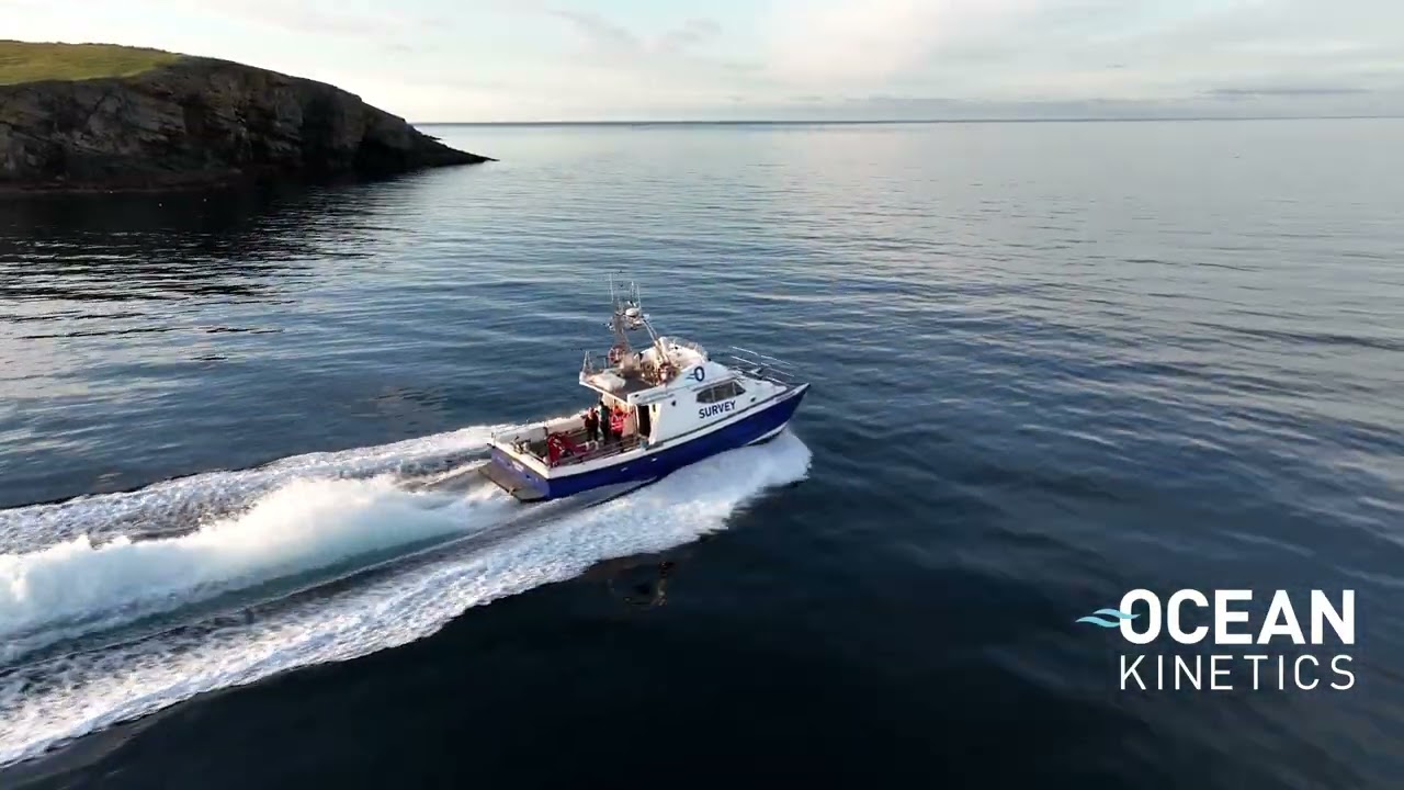 Ocean Kinetics Survey Vessel RubyMay