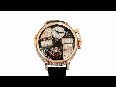 New Jacob & Co Opera Godfather Baguette Diamonds 2025!
