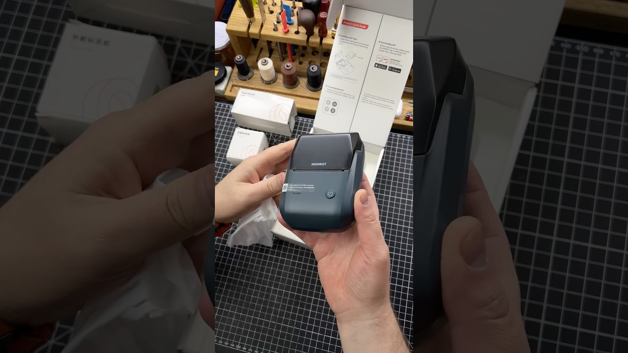 Smart Label Printer NIIMBOT B1