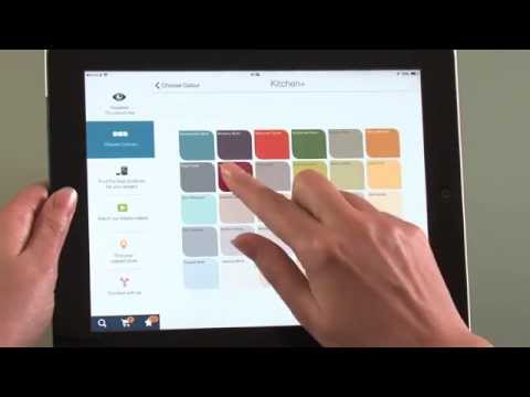 Dulux Visualizer Tip #4: How to choose colours