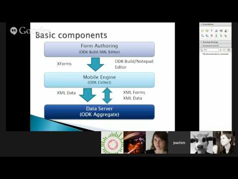 School of Data Skillshare – Mobile data collection with Joachim Mangilima