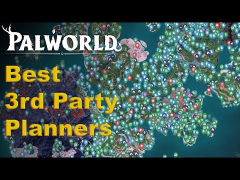 Palworld Tips - Best Tools for Interactive Maps, Item Insights, and Breeding Strategies!