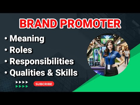 Brand Promoter Job Description | Roles and Responsibilities | Qualities Skills Duties