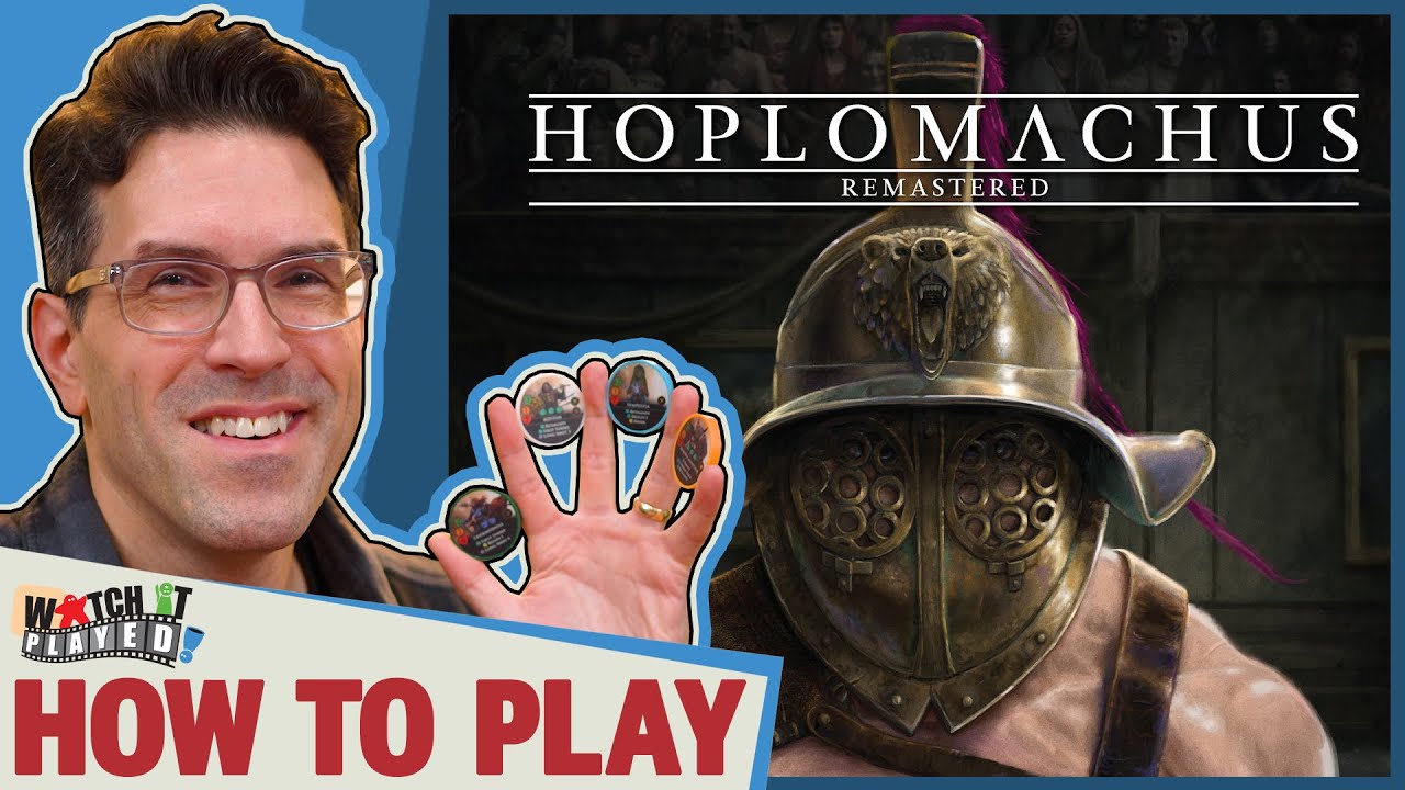 Hoplomachus: Remastered - How To Play