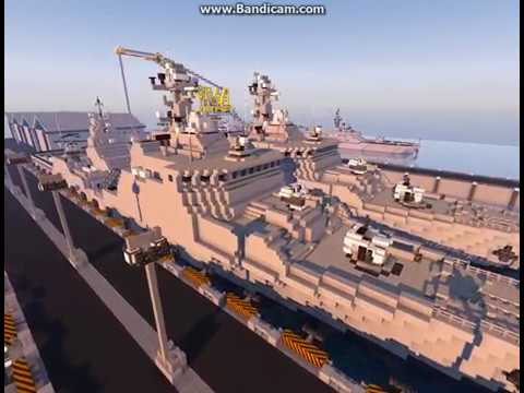 Port Navy Minecraft Project
