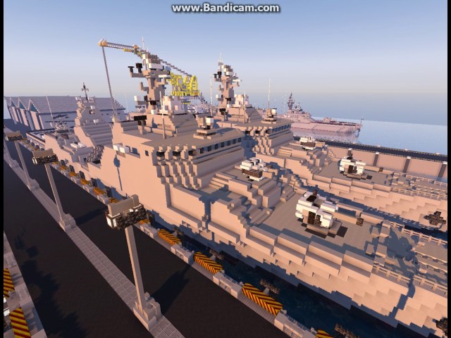 Port Navy Minecraft Map