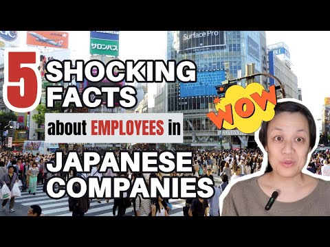 5 Shocking Facts About Employees In Japanese Companies