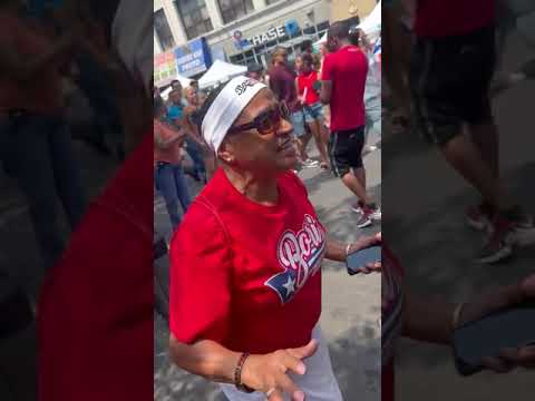 116th street festival 2023 pr parade... dash with the I'll footage