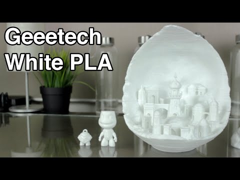 Geeetech White PLA - 3D Printer 1,75mm PLA Filament