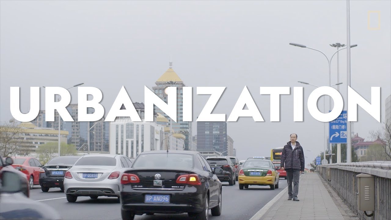 Definitions in the Field: Urbanization