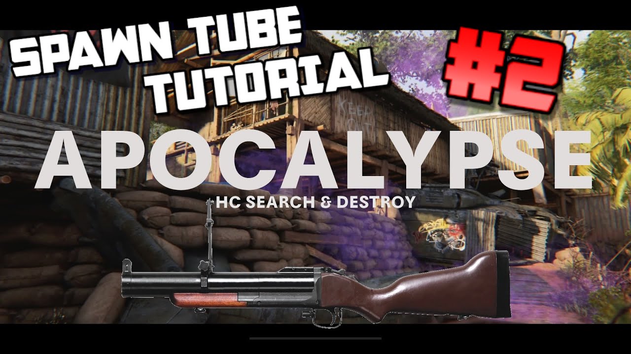 Black Ops Cold War - Spawn Tube Tutorial (Apocalypse) *PART 2*