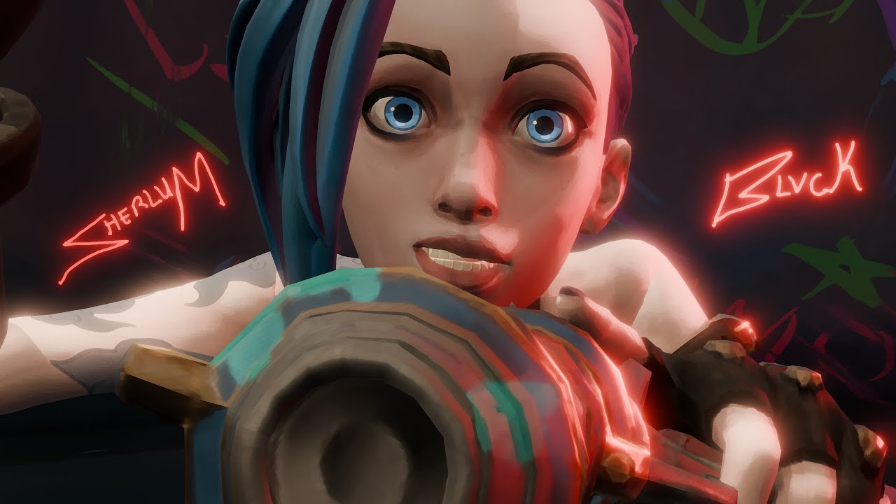 HOW I ANIMATED JINX | Animation Process