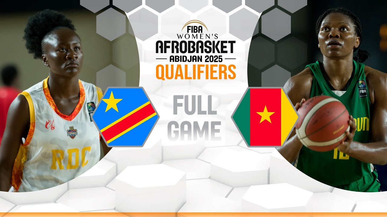 FIBA Women's AfroBasket 2025 Qualifiers Official Website | FIBA.basketball
