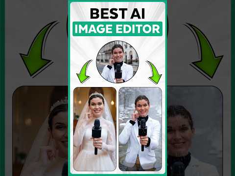 AI Edits Photos Instantly! – No Photoshop Needed! 🤯