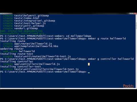 Learn Ember js 3 x Web Development Recipes Defining an Application Template | packtpub com ...