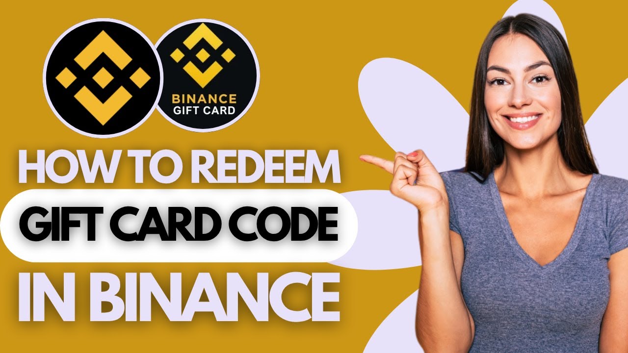 How To Redeem Gift Card Code in Binance (TUTORIAL)