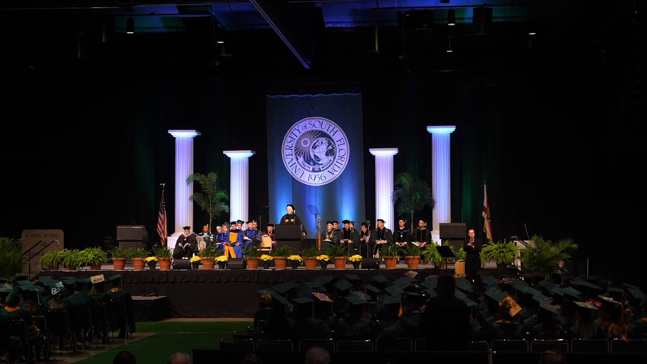 USF Sarasota-Manatee Fall 2019 Commencement Convocation