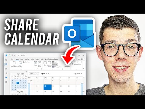 How To Share Calendar In Outlook - Full Guide