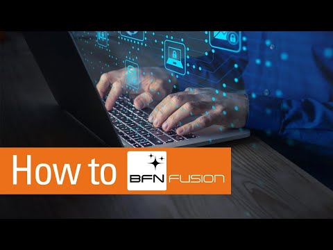 How to BFN Fusion | Trend Warnings Module | Tutorial 12