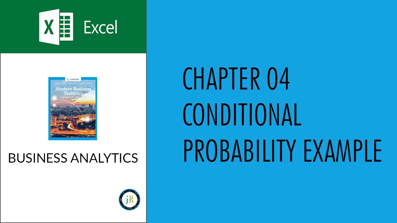 Business Analytics Chapter04 Excel (Conditional Probability)