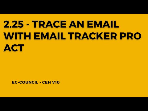Uncover Email Origins: Trace Emails with eMail Tracker Pro Act