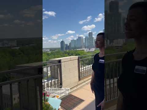 One of the Views from THE PERFECT Condo in Buckhead Atlanta, GA