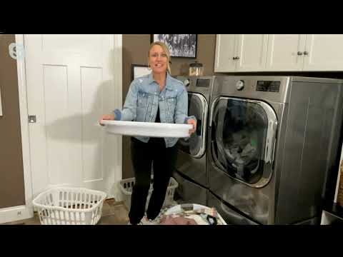 Honey-Can-Do Set of 2 Collapsible Laundry Baskets on QVC