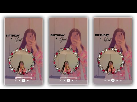 🎂Birthday story ideas | Birthday instagram story ideas | Insta birthday post | ujjawal4u