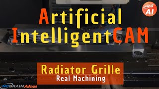 NCBrain AiCAM - AiCAM for Milling