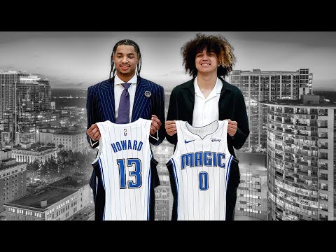 Why The Orlando Magic Drafted The Right Players In The NBA draft
