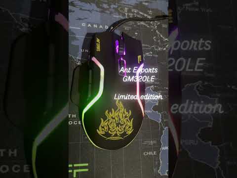 Ant Esports new launch#gaming #mouse #bgmi #pubg #csgo #antesports #gamingshorts #reels