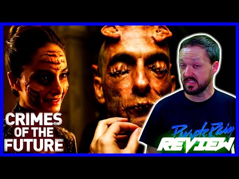 CRIMES OF THE FUTURE (2022) - Movie Review