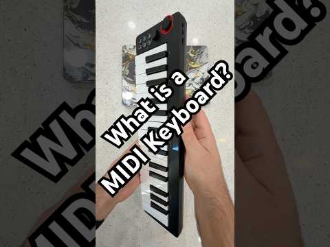 What is a MIDI Keyboard? Donner N-32 Overview #midi