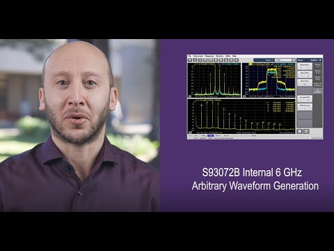 Arbitrary Waveform Generation on a PNA Network Analyzer