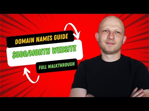 Beginners Guide to Domain Names ($500+ Case Study)