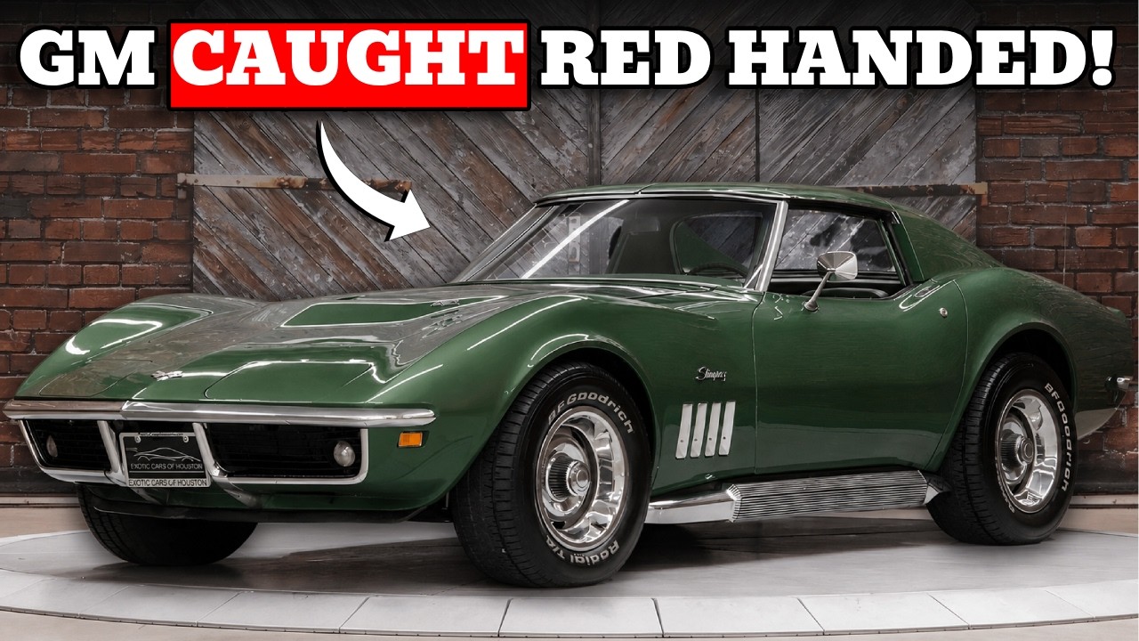 Why the 1969 Corvette Is the Greatest Vette Ever Made.