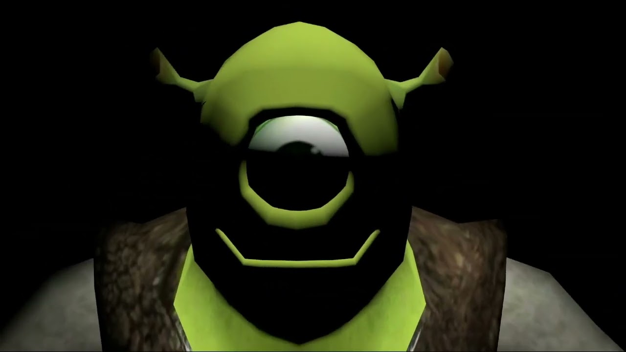 Shrek Wazowski Collecting The 8 Pages & Escape
