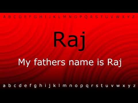 This is how to pronounce 'Raj' with Zira.mp4