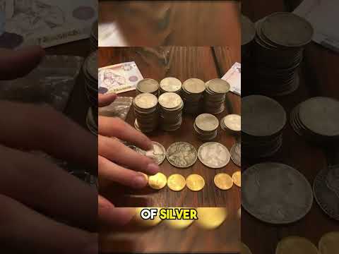 $10,000 In Gold & Silver From The Middle East! Check Out These Treasures! #Silver #Gold #shorts