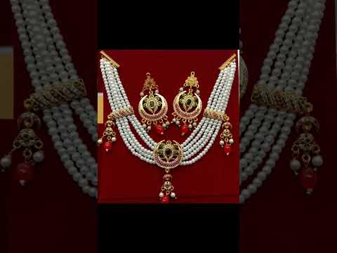 Rajputi jewellery collection combo set ✨#ytviral #song 💖😍