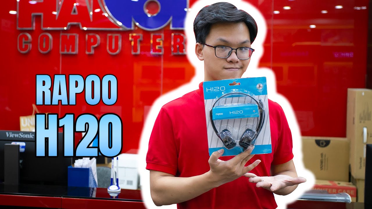 Tai nghe Rapoo H120