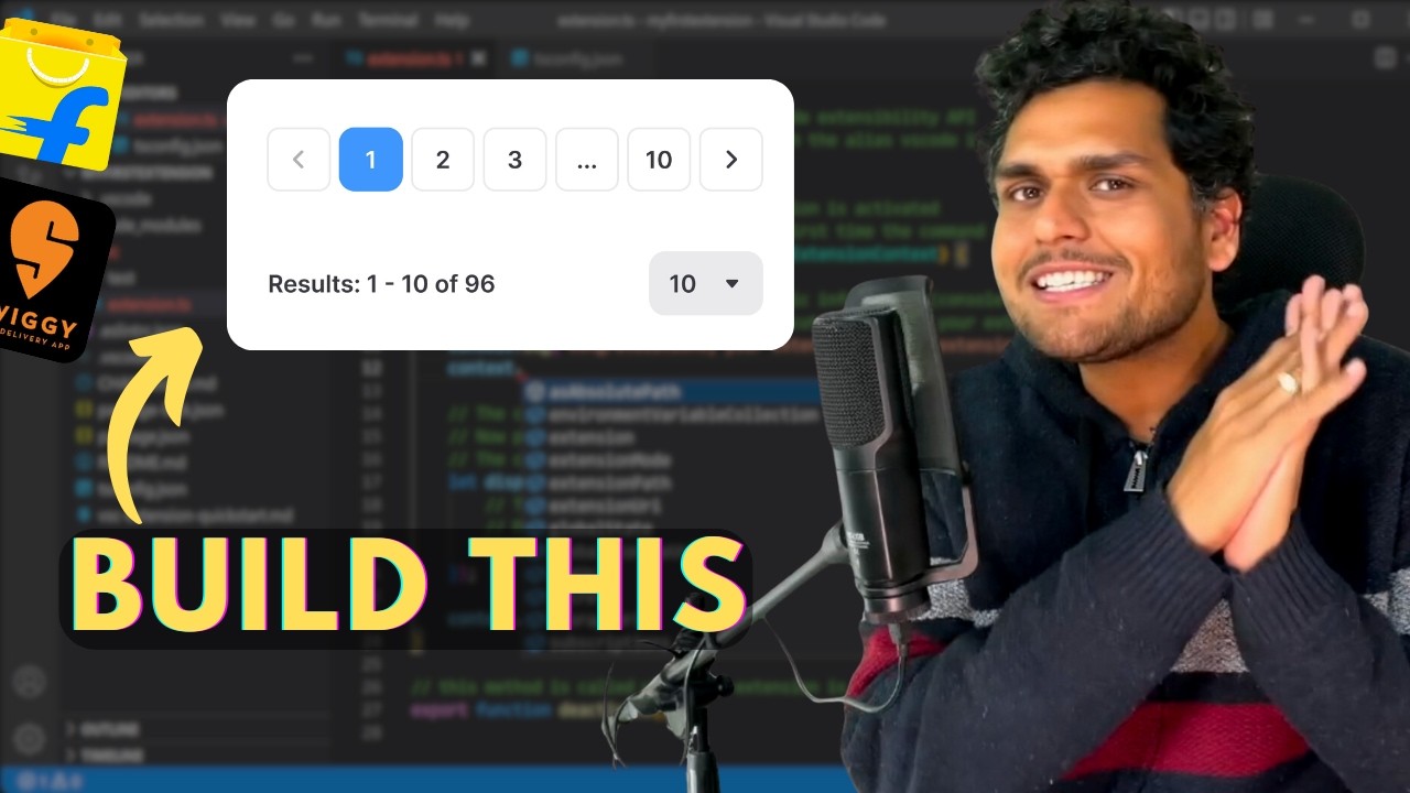 Pagination (Swiggy, Flipkart) - Frontend Interview Question using React