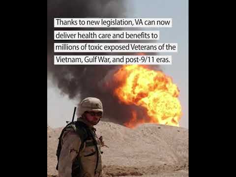 VA Benefits: Toxic Exposure Update
