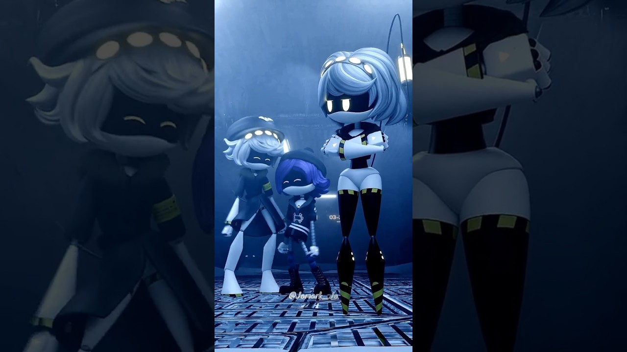 E.T. Dance || Murder Drones Animation #animation #murderdrones #uzixn #nxuzi #nuzi #shorts