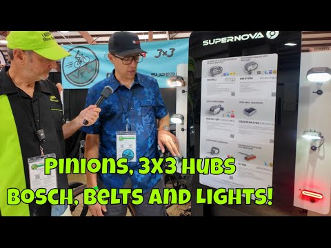 VPL Booth/Bosch/3X3 Hub/Pinion/Gates Belts/ Cycle-Con 2024