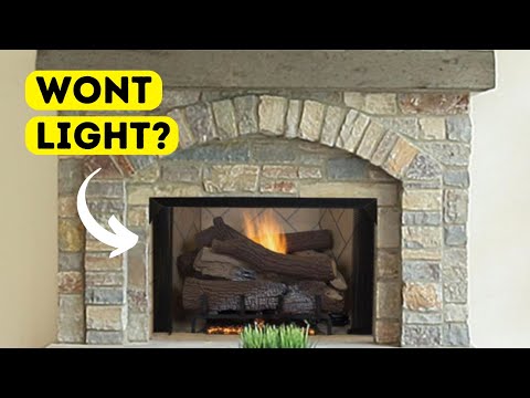 How To Replace The Gas Valve On A Napoleon Gas Fireplace