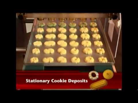 Biscuit & Cookies Dropping Machine - Automatic & Manual Cookies ...