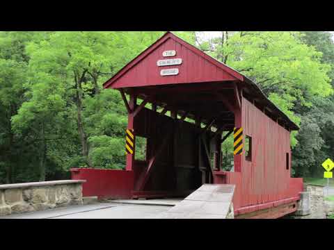 Visit 6 Covered Bridges In Pennsylvania In One Day