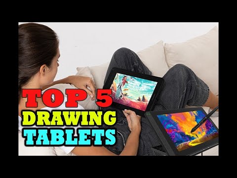 Top 5 BEST Drawing Tablets On Aliexpress On Amazon