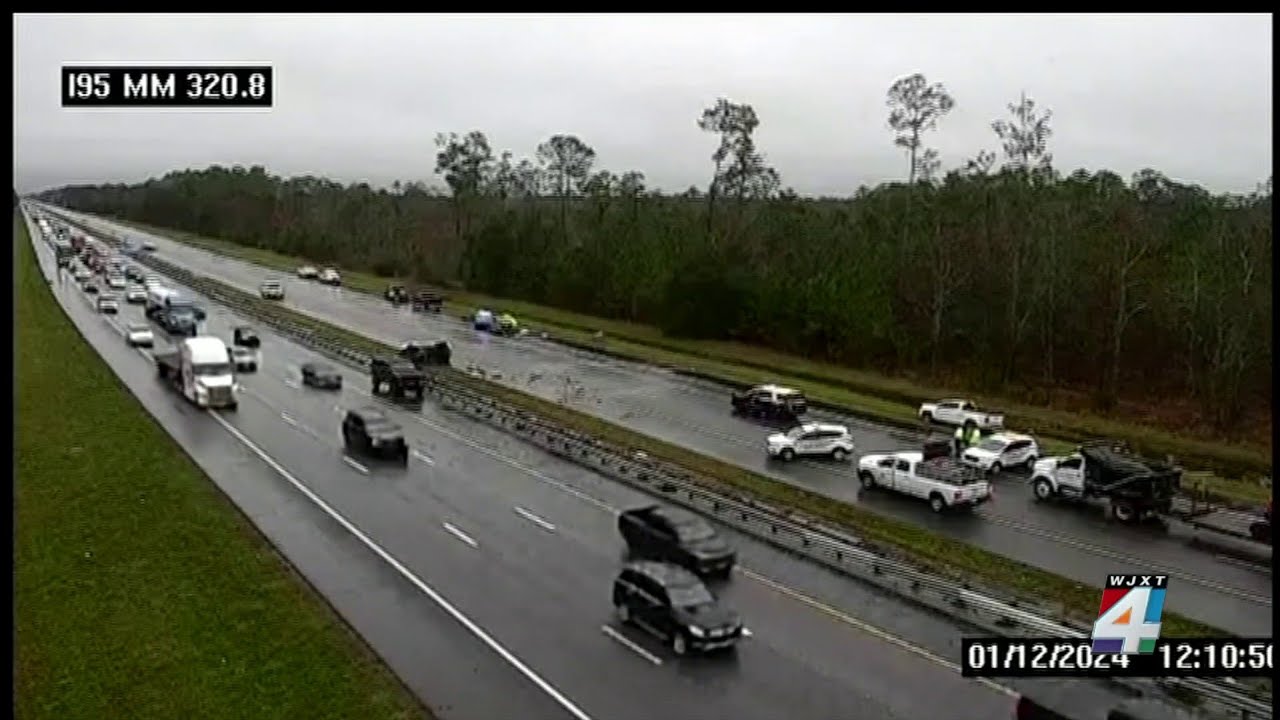 I-95 reopens hours after deadly crash shuts down all northbound lanes in St. Johns County